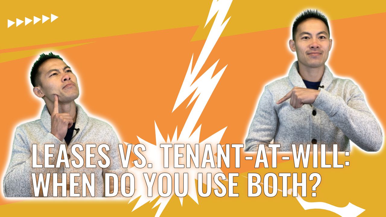 Leases VS. Tenant-at-Will: When Do You Use Both? | GOPM
