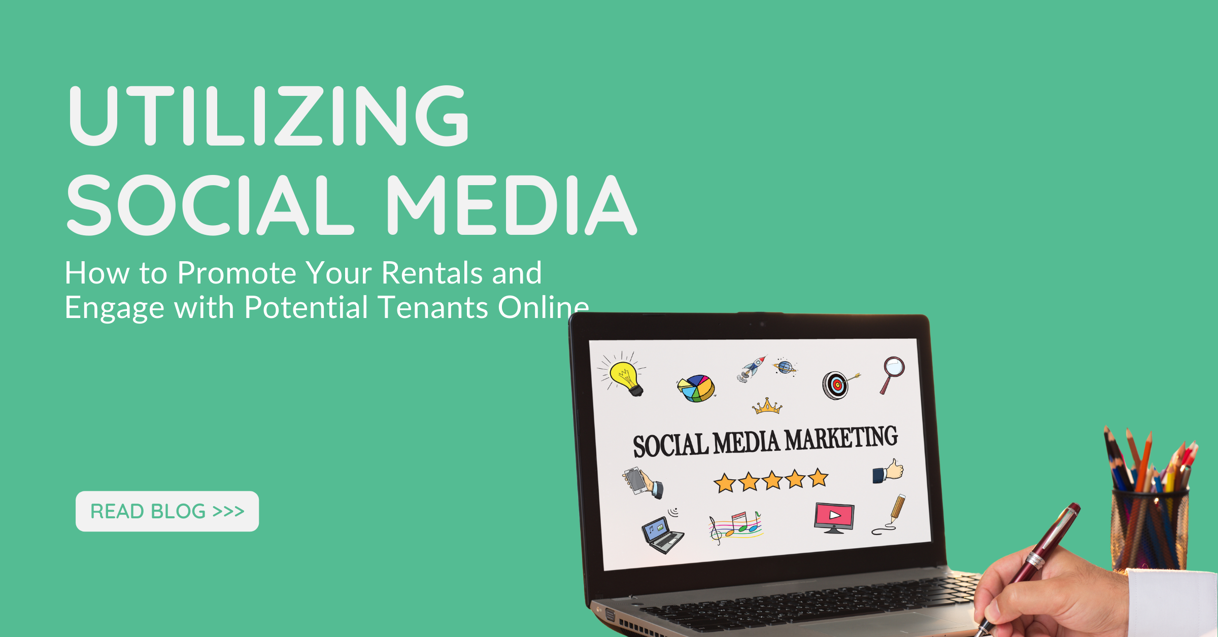 How to Promote Rentals and Engage with Potential Tenants Online