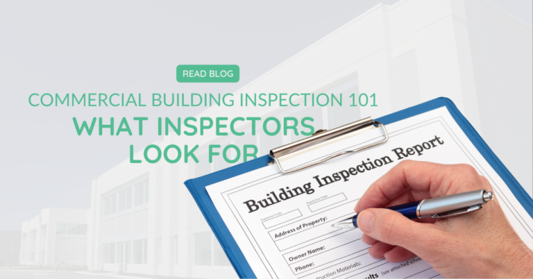Commercial Building Inspection 101 | GOPM